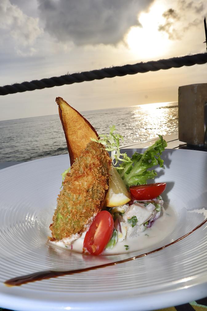 Checkout Our Menus for Best Food in the Cayman Islands - The Wharf